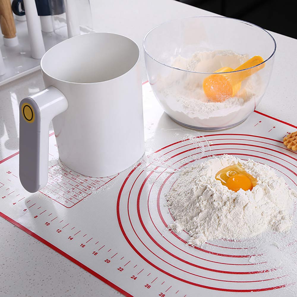 Plastic Beker Vorm Elektrische Meel Zeef Mechanisc... – Grandado