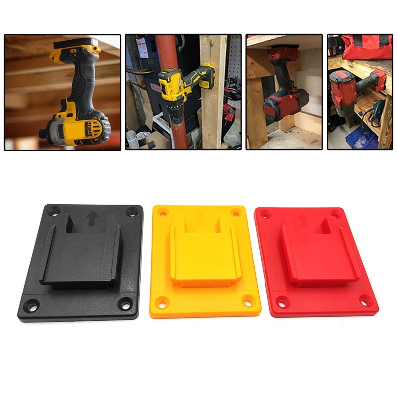 5Pcs/set Electric Tool Holders Wall Mount Machine ... – Vicedeal