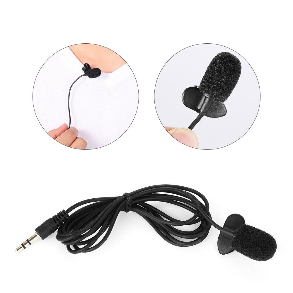 1PC Clip On Microfone Mic Mini Hands Free for Note... – Grandado