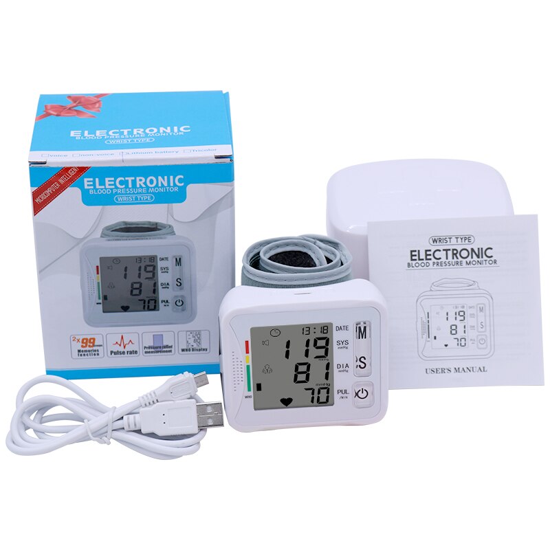 Tonómetro automático, Monitor De presión arterial,... – Grandado