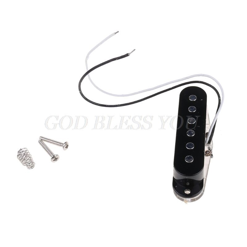 6 Strings Electric Guitar Pickups Single Coil Bass... – Grandado
