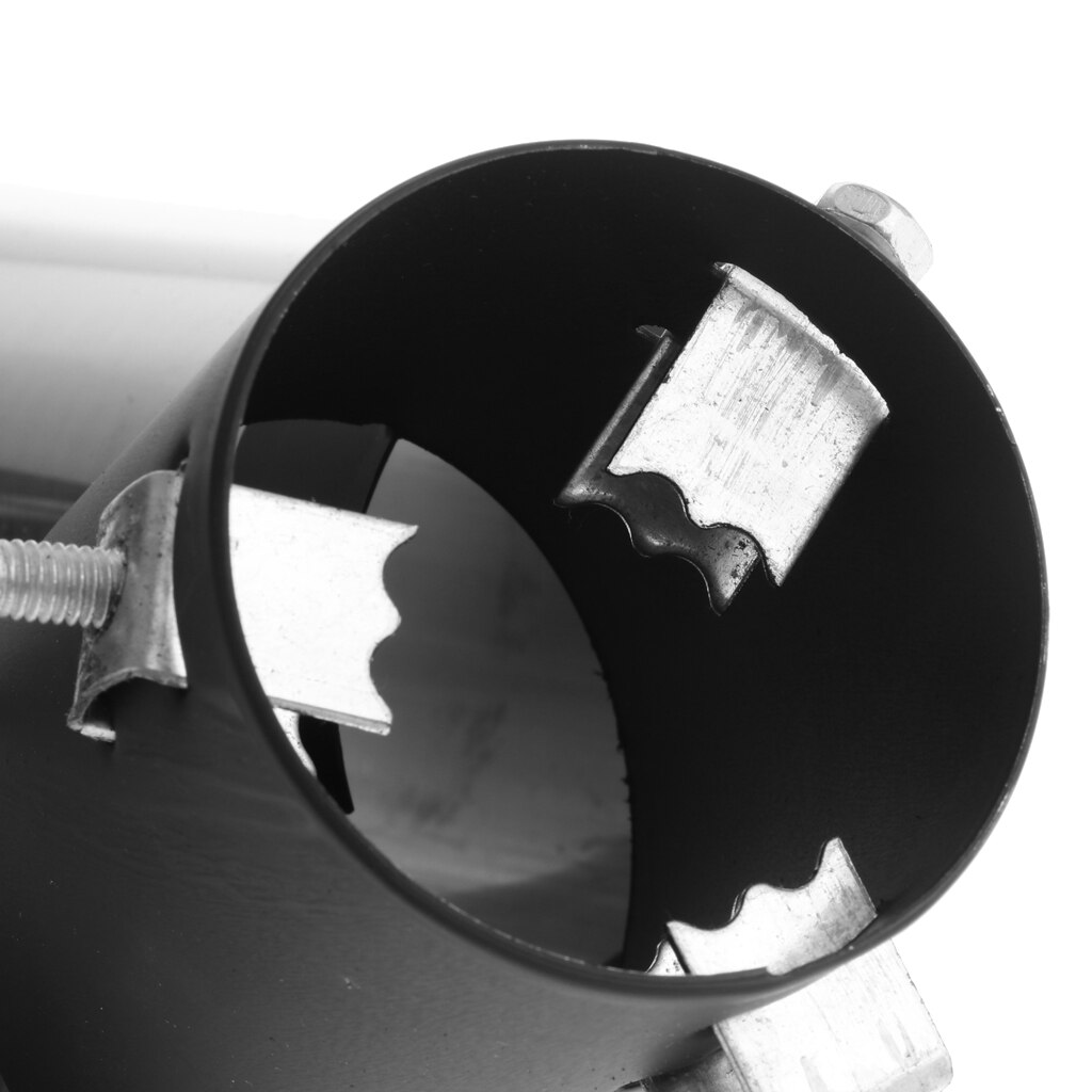 Universal Car Stainless Steel Exhaust Round Double... – Grandado