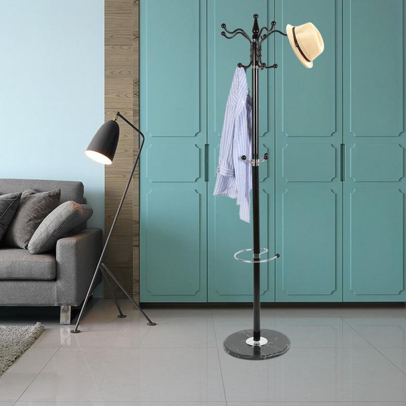 Coat Stand Hooks Metal Assembled Hangers Hat Coat ... – Grandado