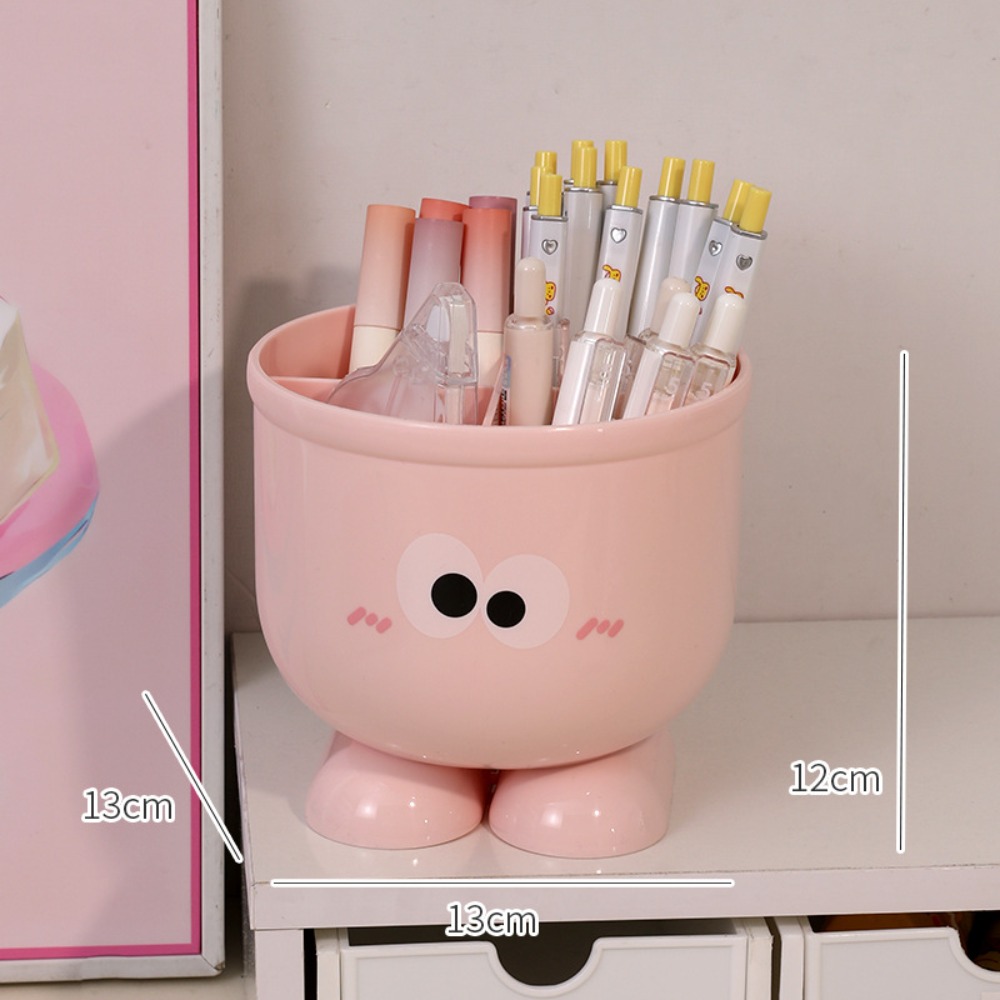 Cartoon Big Eyes Pencil Holder with Hook Table Cut... – Vicedeal