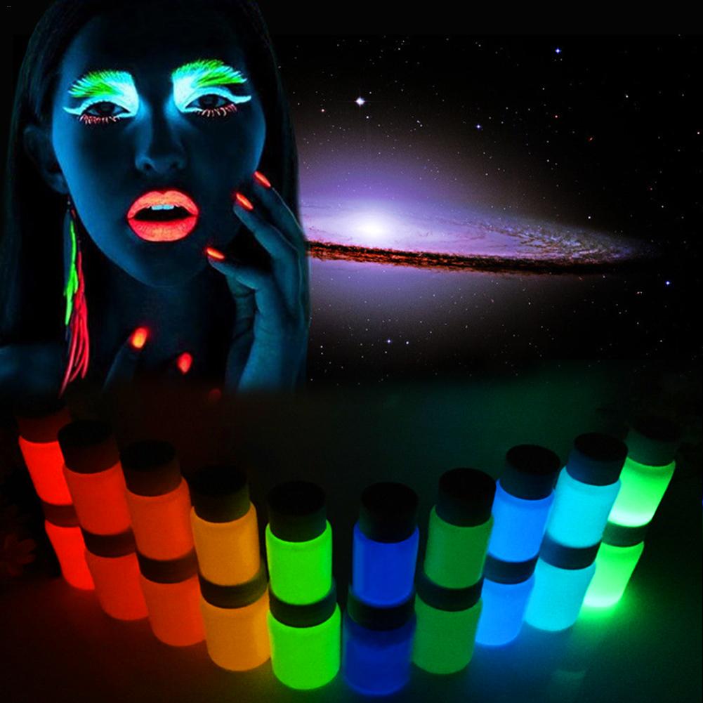 10 kleuren Neon Tl Body Paint Groeien In Het Donke... – Vicedeal