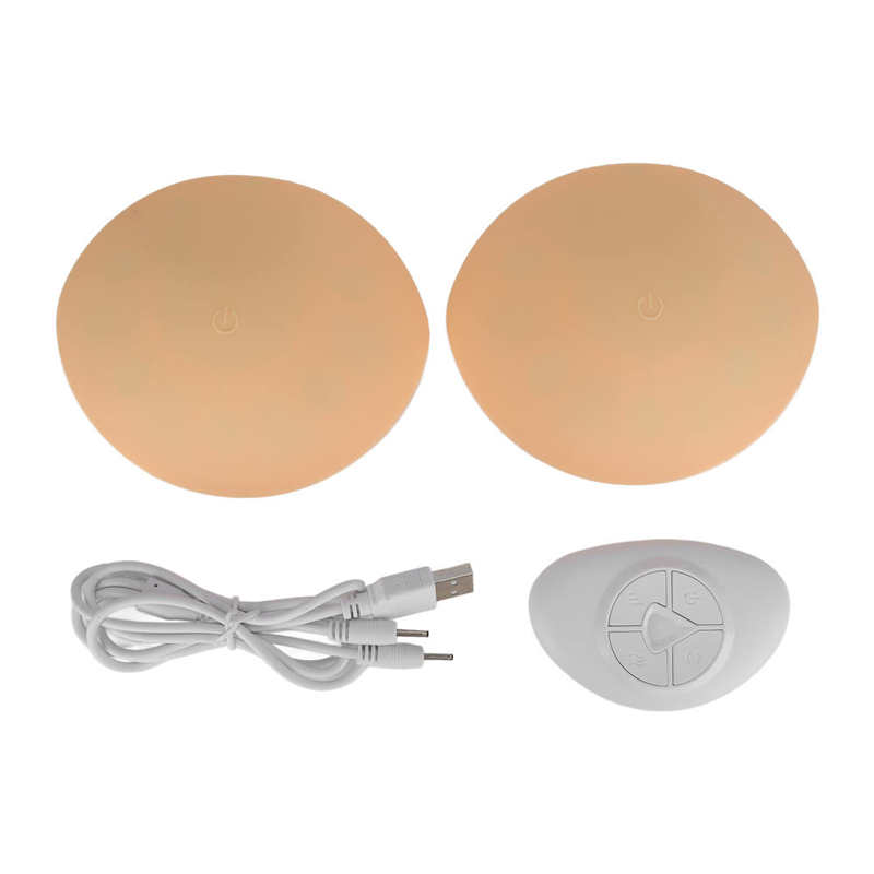 Electric Breast Massager Wireless Rechargeable Bre... – Vicedeal