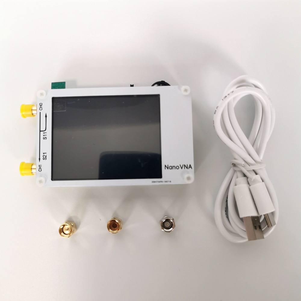 HuGen NanoVNA Vector Network Analyzer Digital Touc... – Vicedeal