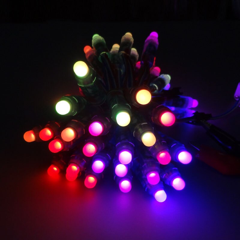 Dc5v 50 stk ws2811 ic rgb pixel led modul lys ful... – Grandado