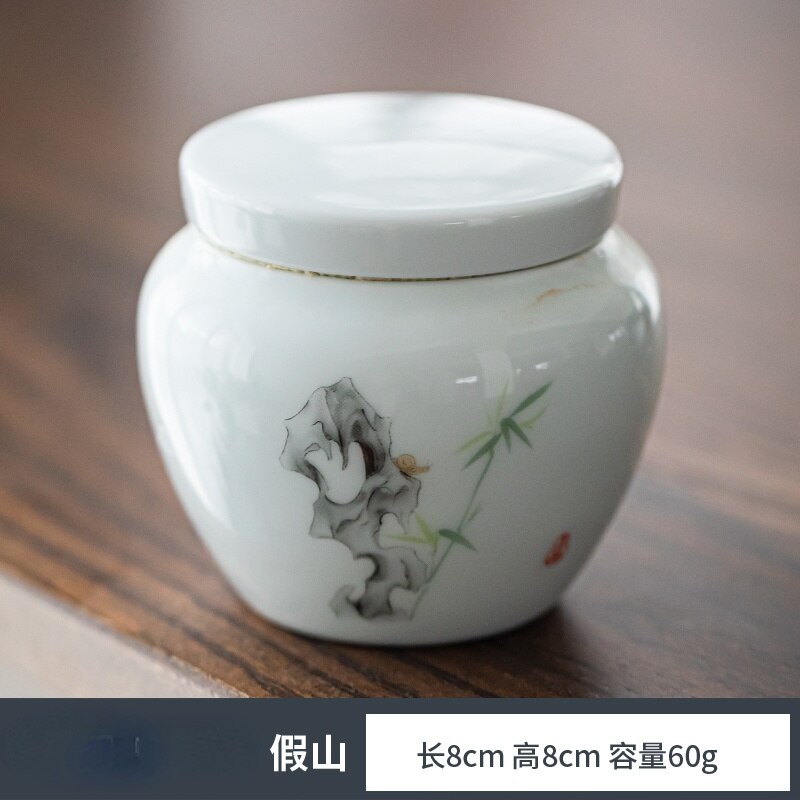 Portable tea pot empty pot small tea storage pot s... – Grandado