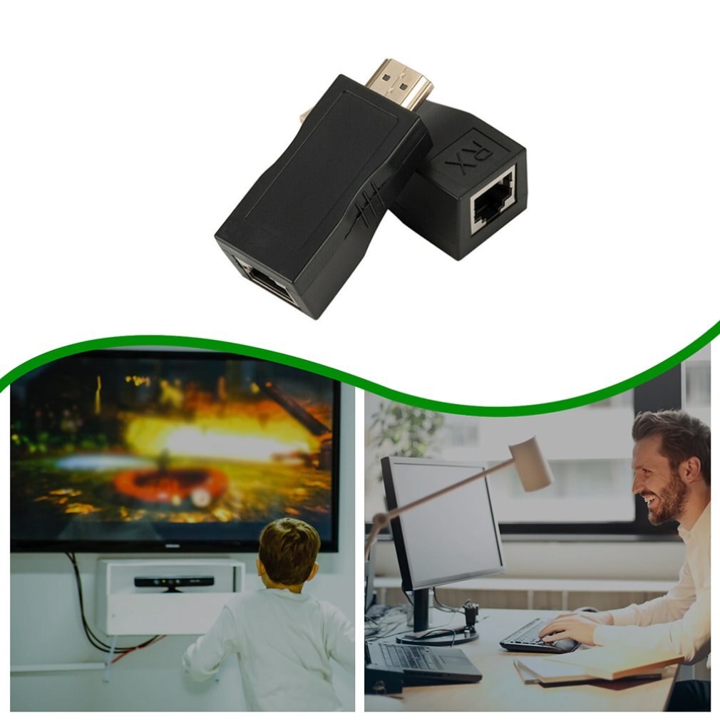 HDMI-compatible Extender RJ45 LAN Network Extensio... – Grandado