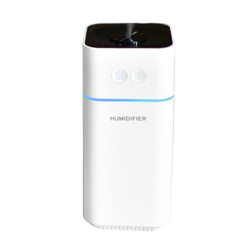 Vehicle Car Air Humidifier USB Charging Spin Disco... – Grandado