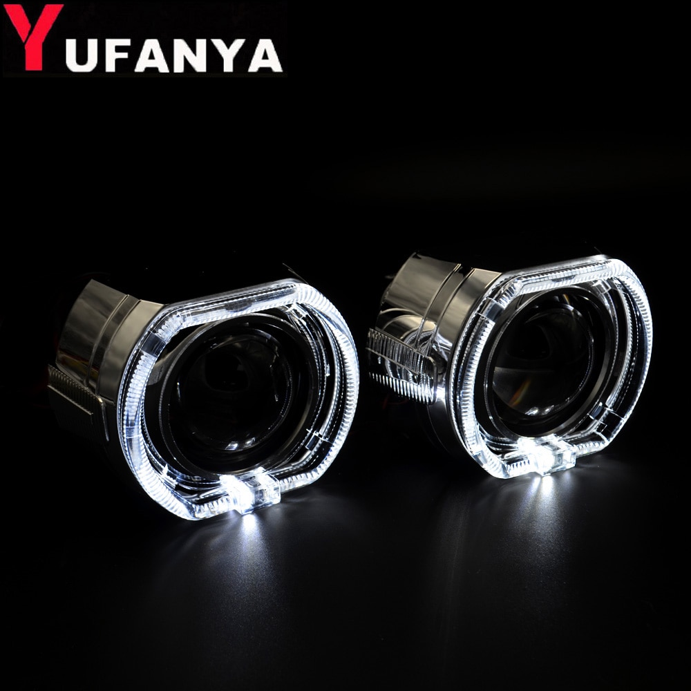 2.5 inch mini bi xenon hid projector lens DRL whit... – Grandado