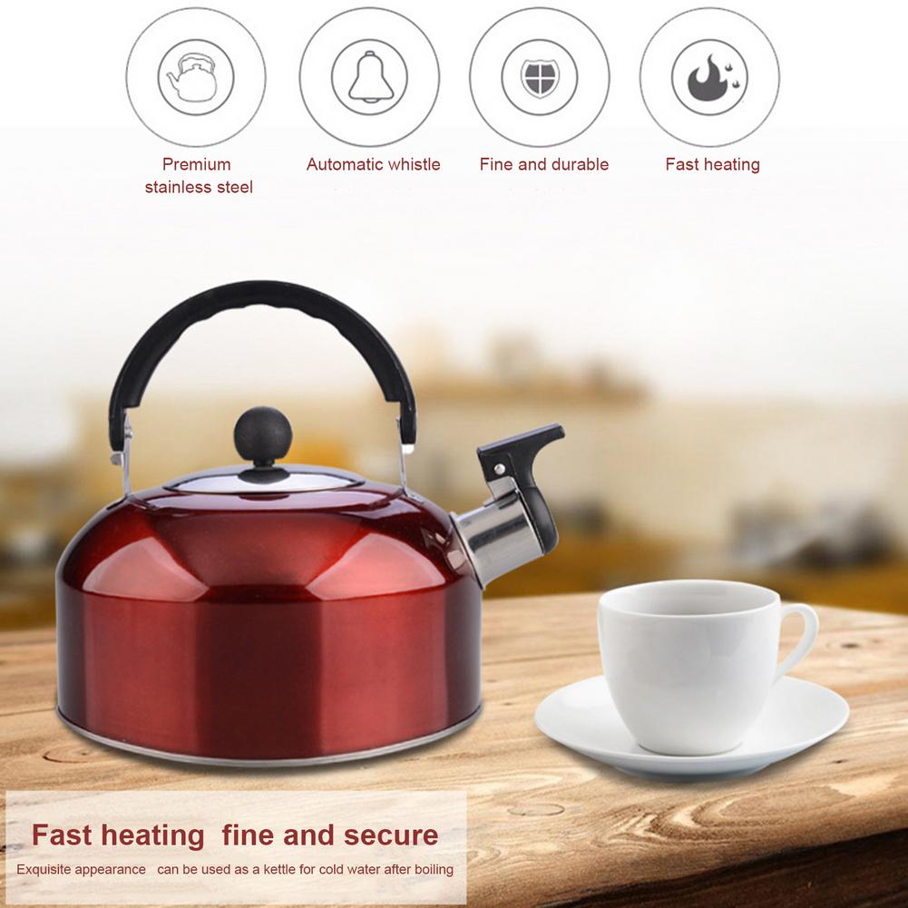 Tea Kettle Tea Kettles Stovetop Whistling Teapot S... – Vicedeal