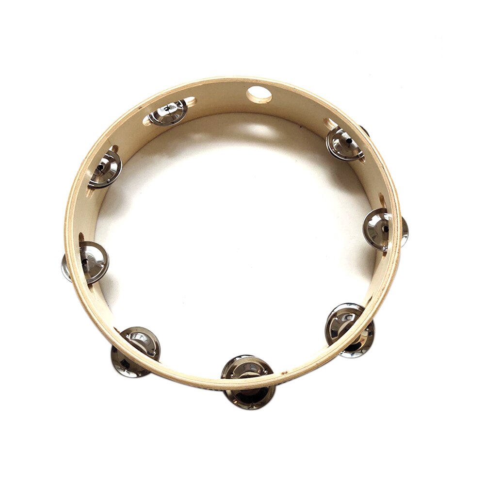 Tambor pandereta Musical redondo de percusión para... – Grandado