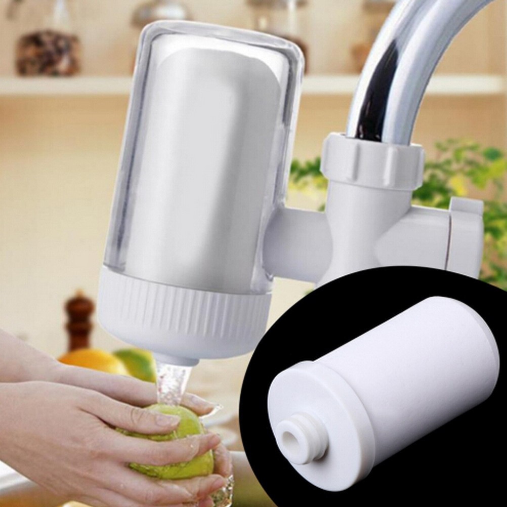 Witte Keramische Kraan Mount Water Filter Systeem ... – Grandado