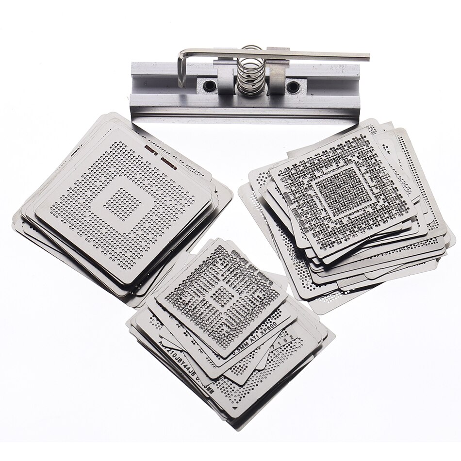 110pcs BGA Reballing Directly Heat Stencils Solder... – Vicedeal