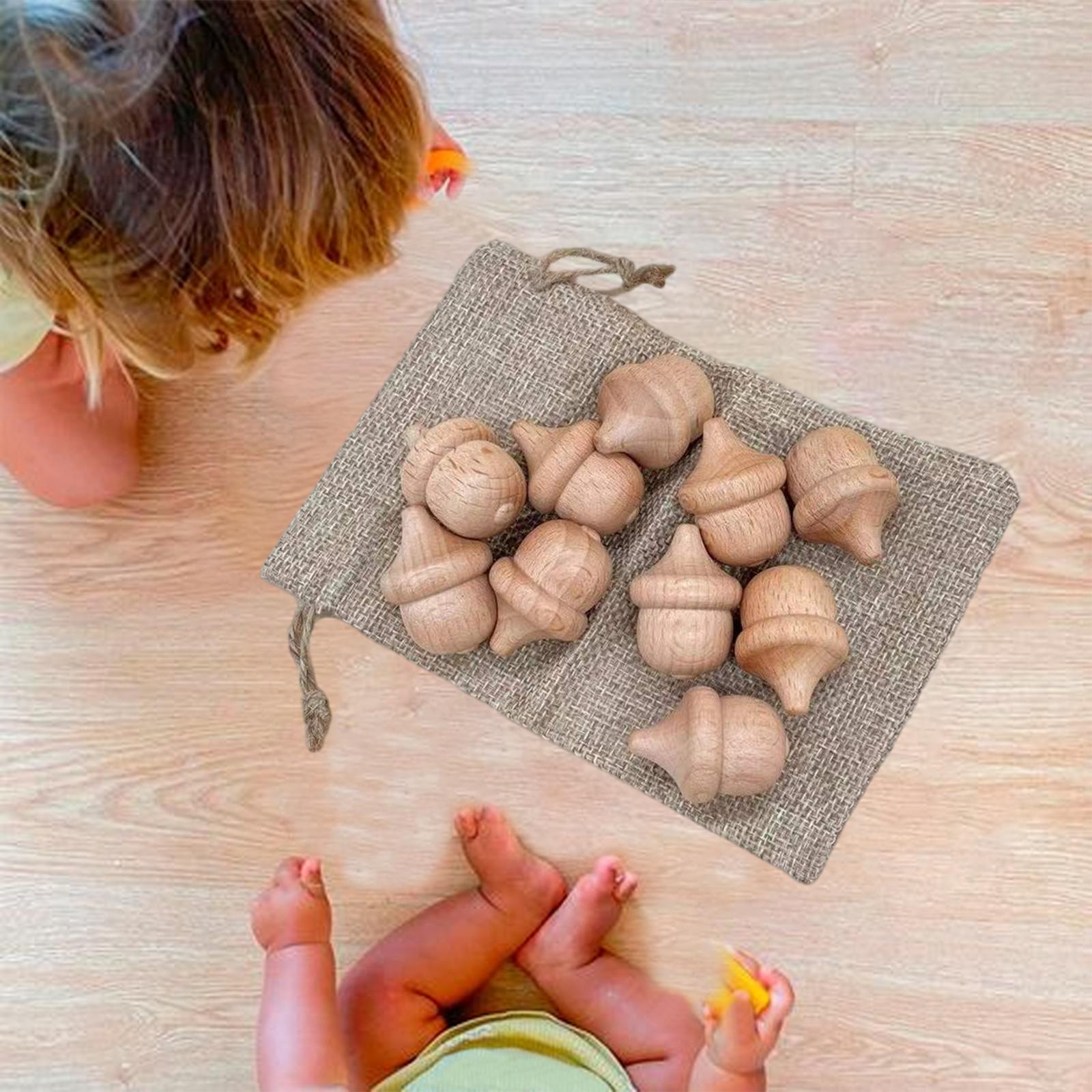 10x Acorns Counting & Sorting Toys for Toddler... – Grandado