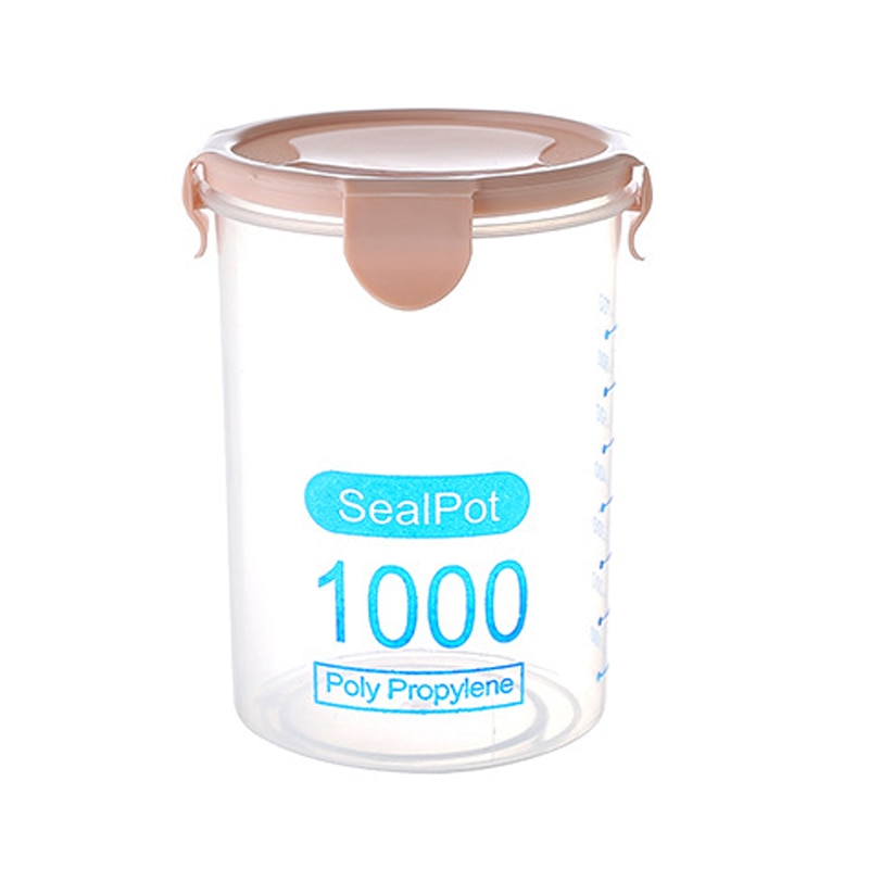 Keuken voedsel container afdichting pot thee koffi... – Vicedeal