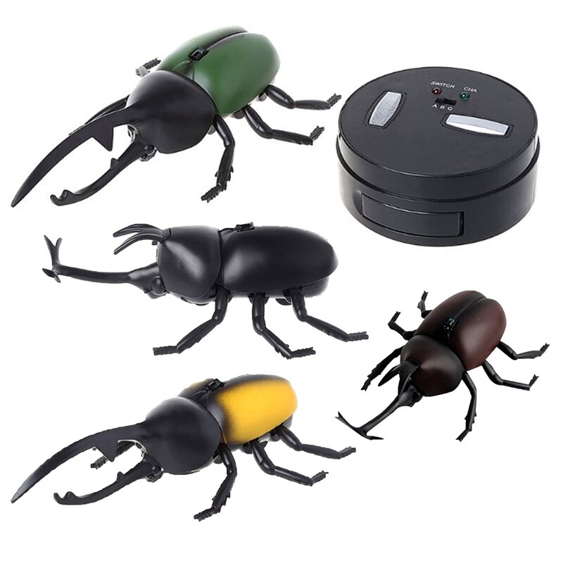 Infrared Remote Control Simulation Beetle Mini Rc ... – Vicedeal