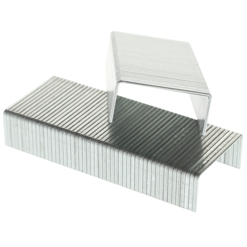 Grapas de Metal plateado 24/6 Grapas para oficina ... – Grandado