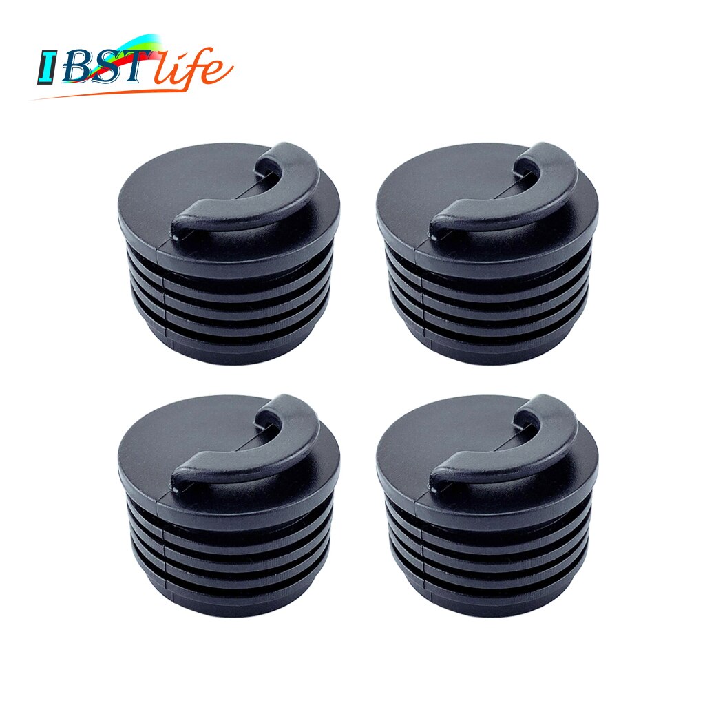 4 Stuks Universele 40Mm Zwart Rubber Drain Gaten S... – Vicedeal