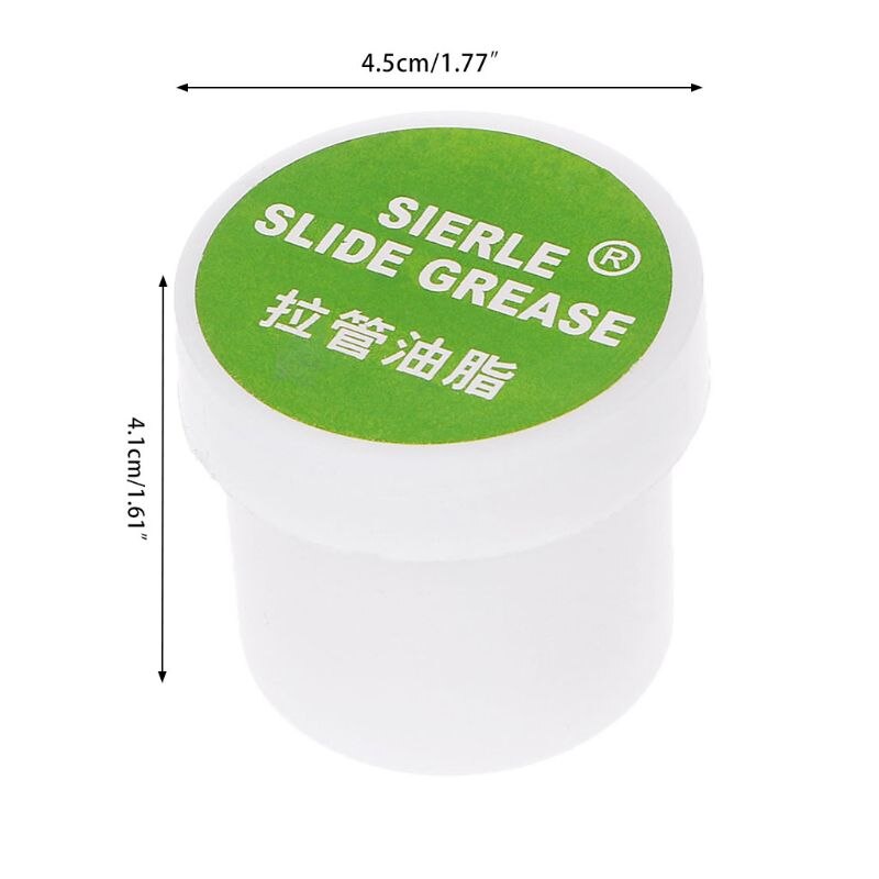 OOTDTY Trombone Trumpet Lubricate Slide Grease Cla... – Grandado