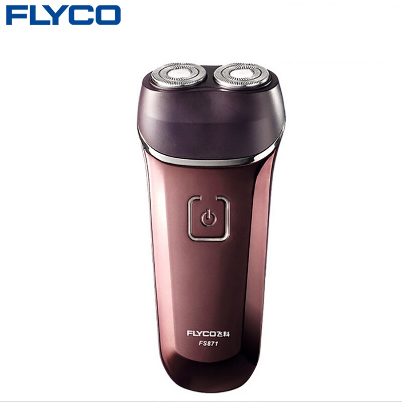 FLYCO Oplaadbare Elektrische Scheerapparaat rvs Bl... – Grandado