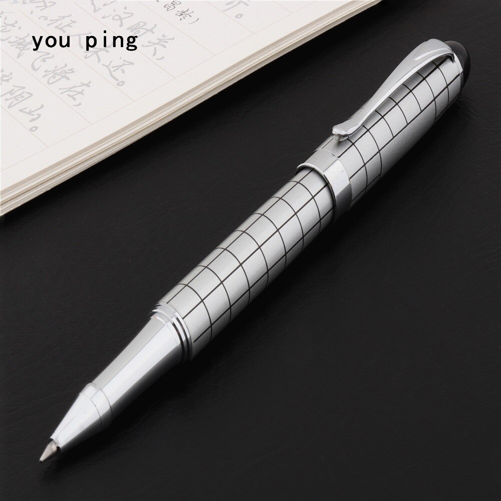 018 Wit Grid Line Business Kantoor Rollerball Pen ... – Grandado