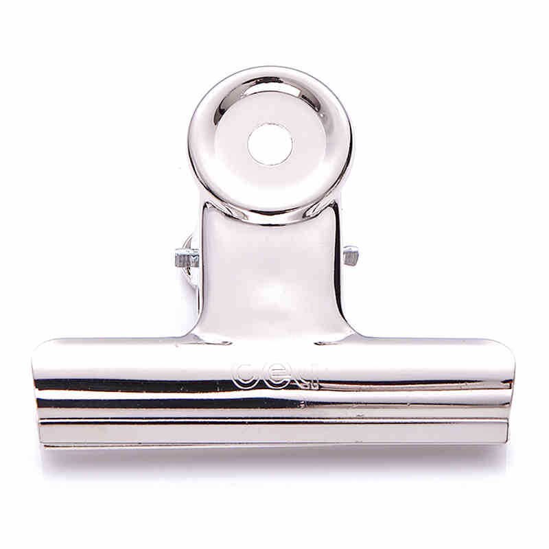 (6pcs/lot) 38mm round metal Grip Clips silver Bull... – Grandado