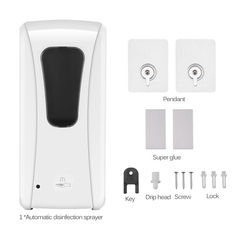 2 IN 1 Automatic Disinfection Machine 1000ml Spray... – Grandado