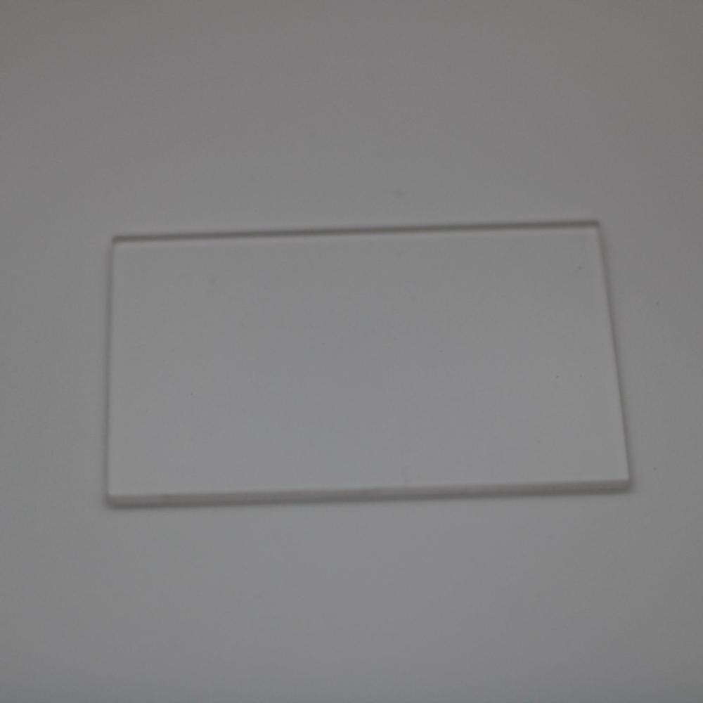 Size 60x20mm Heat resistant 3.3 borosilicate glass... – Grandado