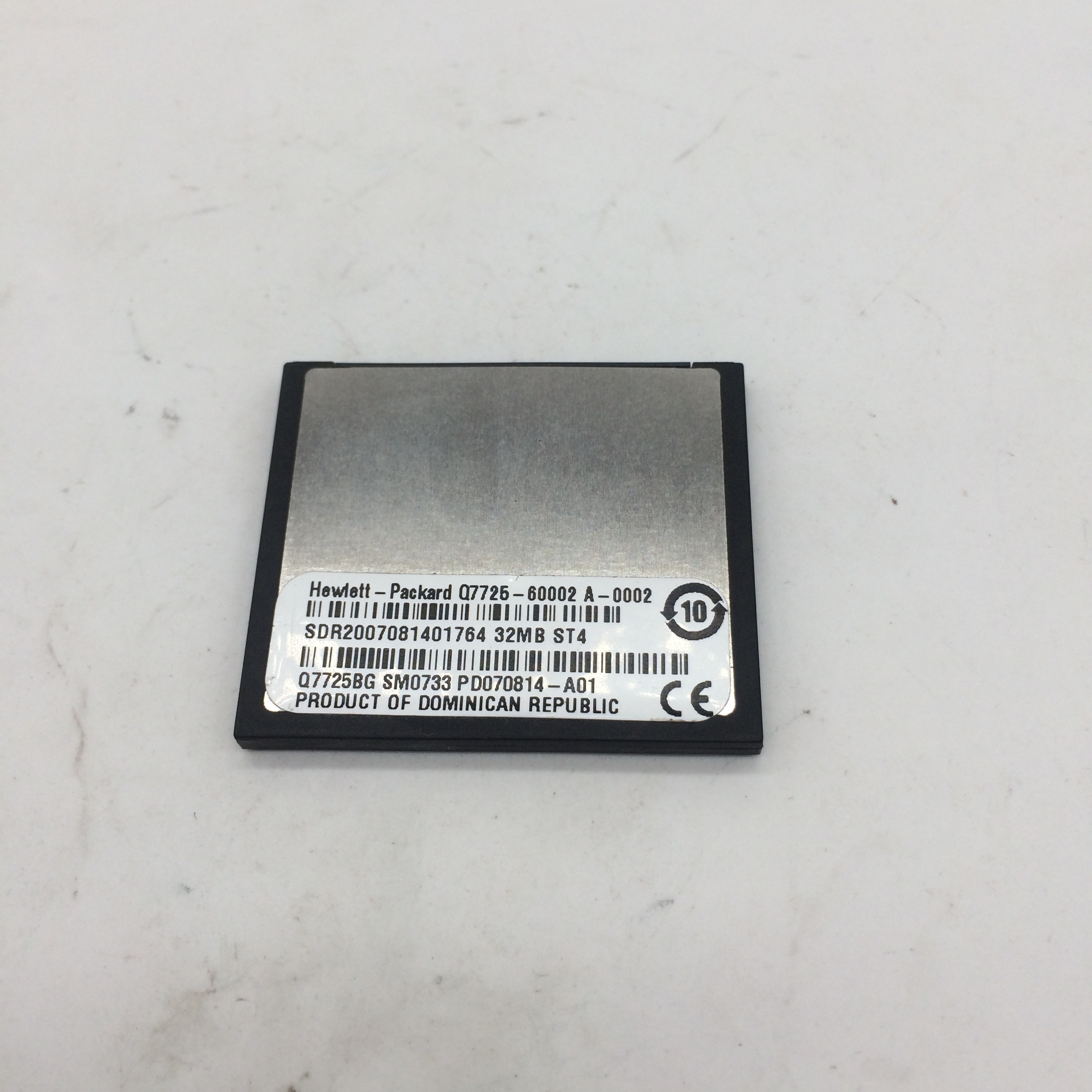 for HP LaserJet 4700 32MB Firmware Flashcard Q7725... – Grandado