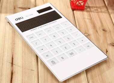 Deli Calculator Solar Energy Calculator Office Sup... – Vicedeal