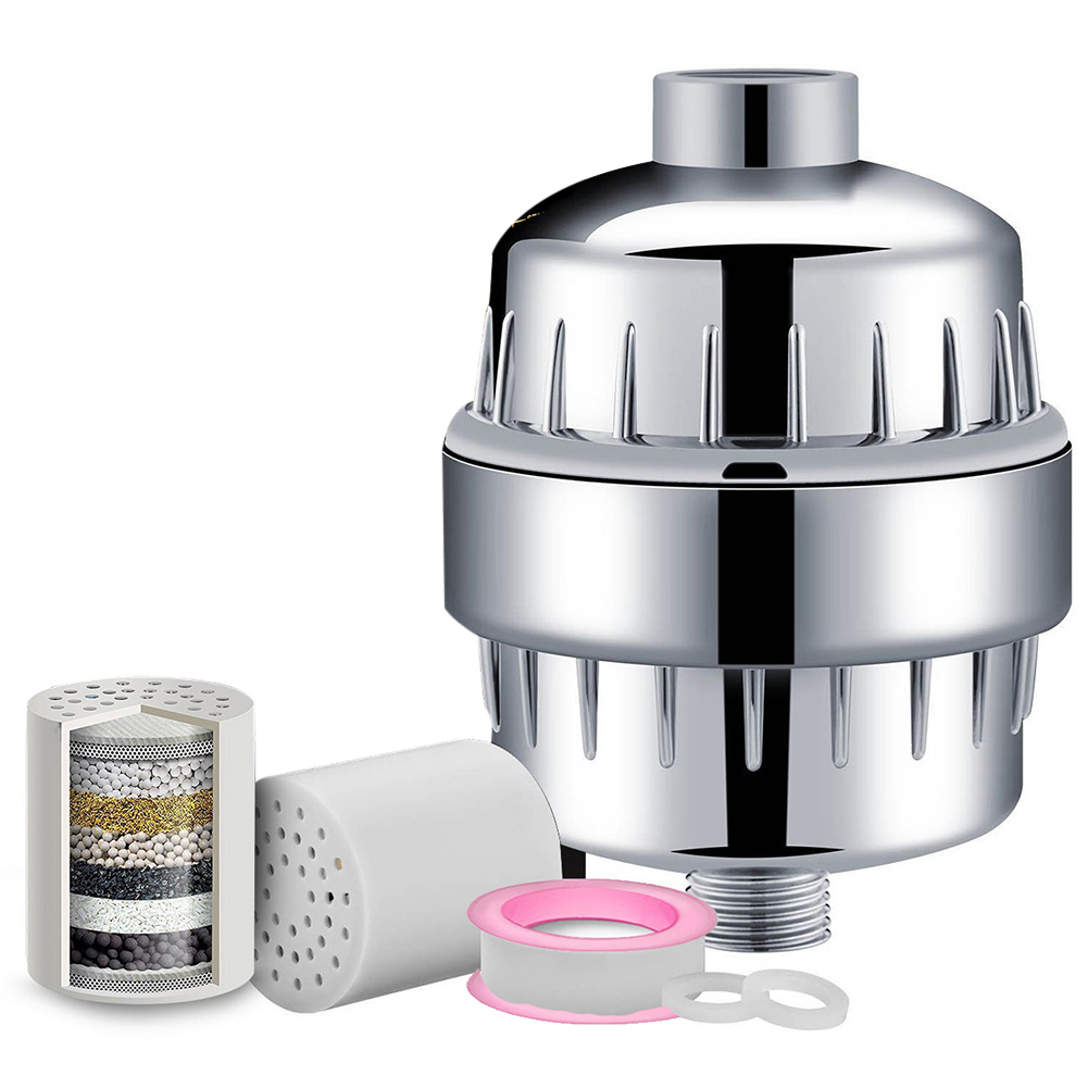 15 Stage Shower Filter Softener Chlorine Removal W... – Vicedeal