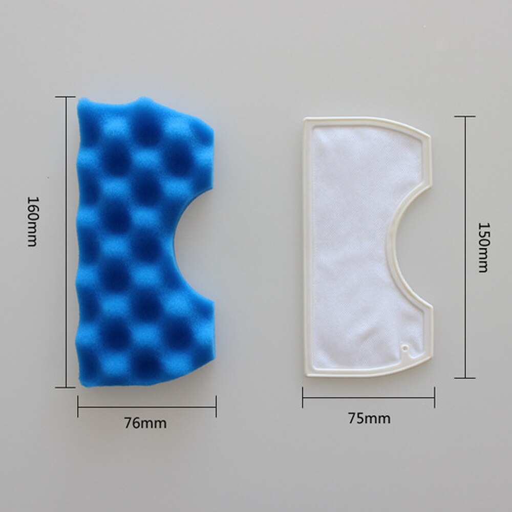 Vacuum Cleaner Sponge Dust Filter Foam Rubber Vacu... – Vicedeal
