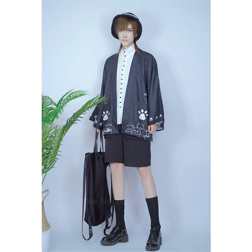 Japanese Kimono Traditional Asian Cardigan Sun Pro... – Grandado