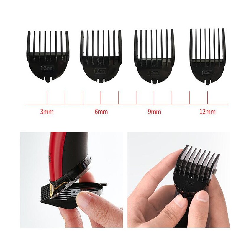 Electric Hairline T Blade Outliner Trimmer Clipper... – Grandado