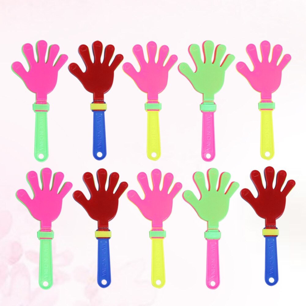 20 Pcs 19Cm Hand Klepel Lawaai Makers Palm Klappen... – Vicedeal