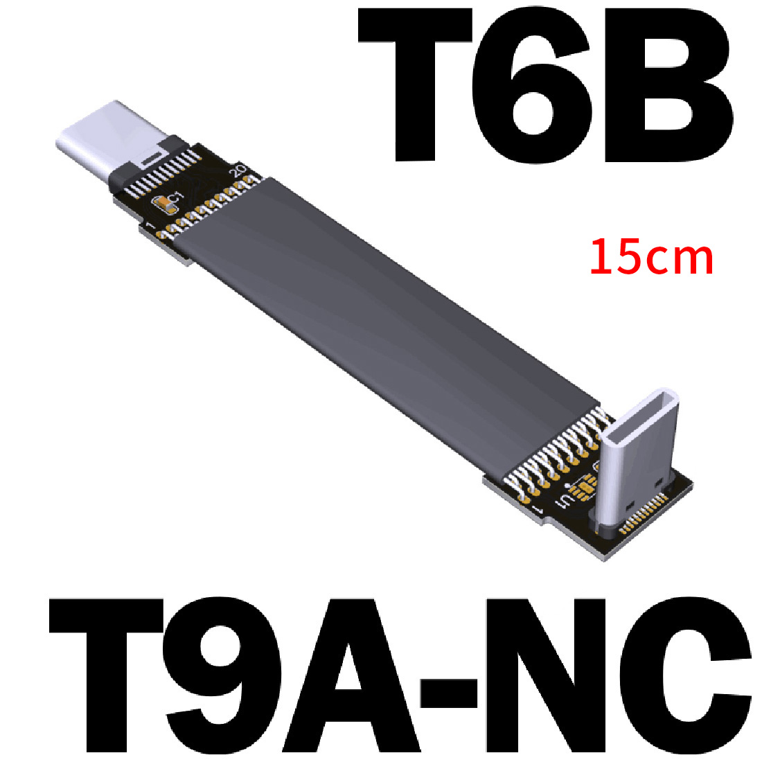 ADT-Link USB3.2 GEN2x2 Type C To Type-C Riser Adap... – Grandado