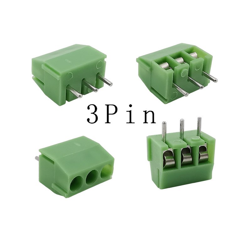 KF350-3.5-2P-3P 3.5 Mm Pitch 2 Pin 3 Pin Spliceabl... – Grandado