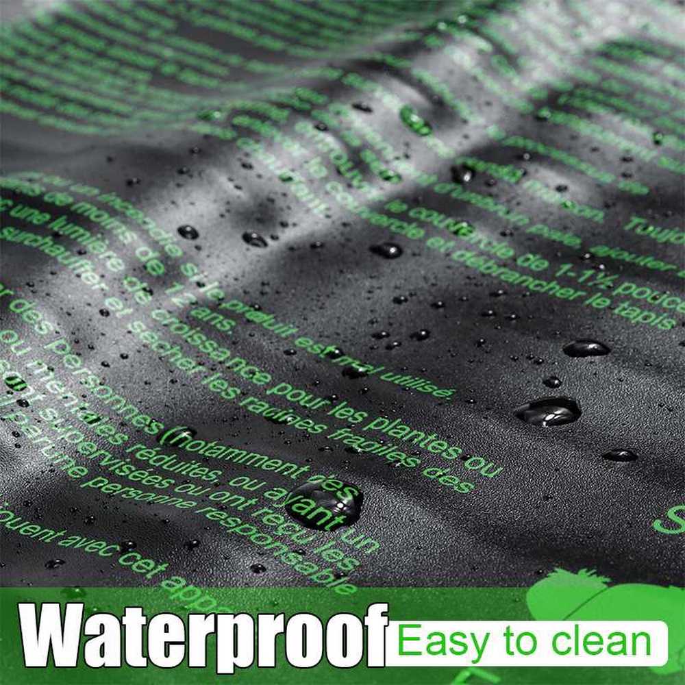 Seedling heating pad 10x20.75 inch waterproof plan... – Grandado