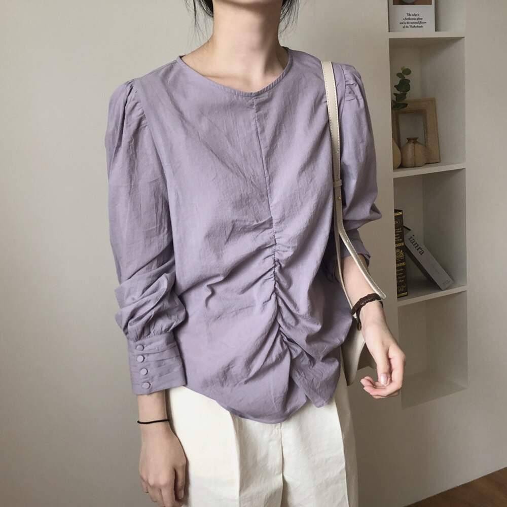 Korean chic spring 2022 temperament niche minimali... – Grandado