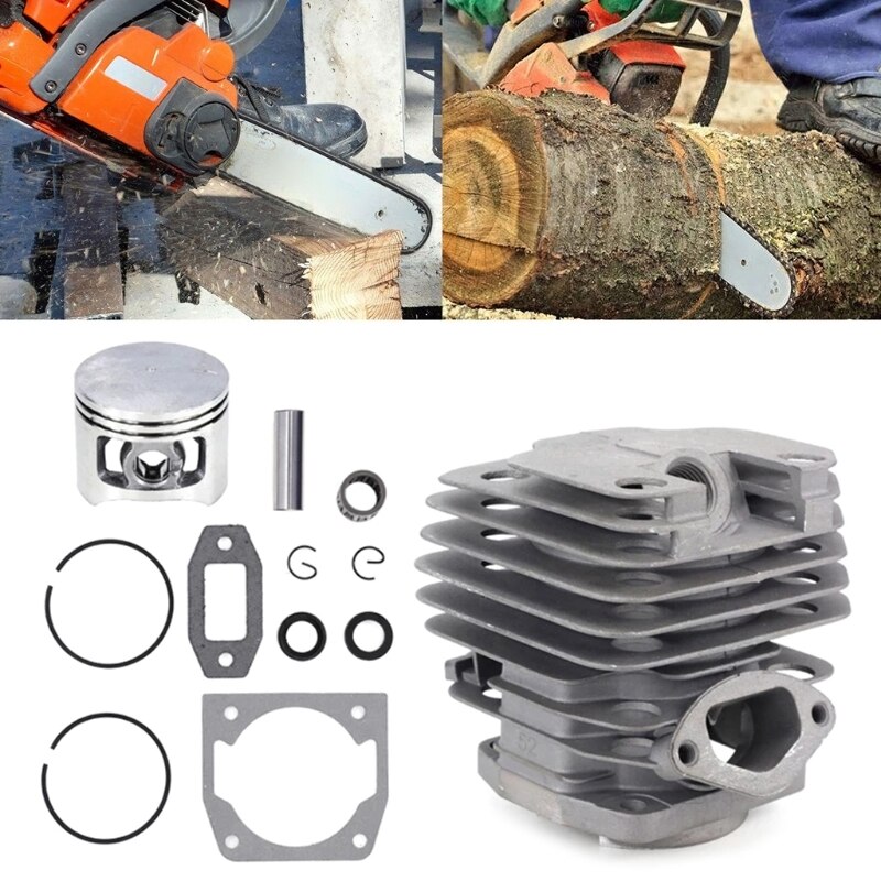 1 Set Diameter 45mm Chainsaw Cylinder and Piston S... – Grandado