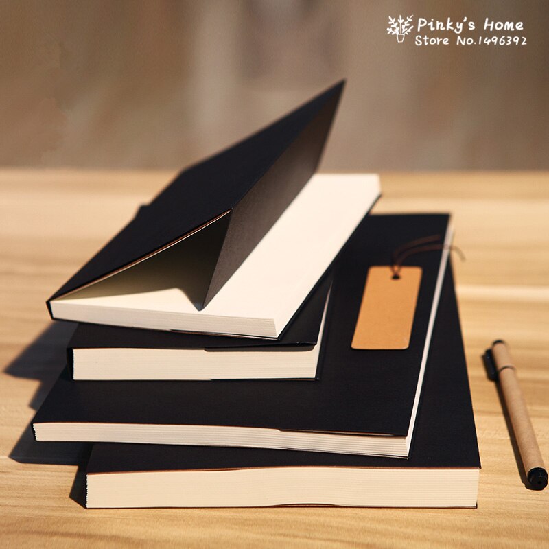 Vintage Black White Paper Sketchbook Graffiti Note... – Grandado