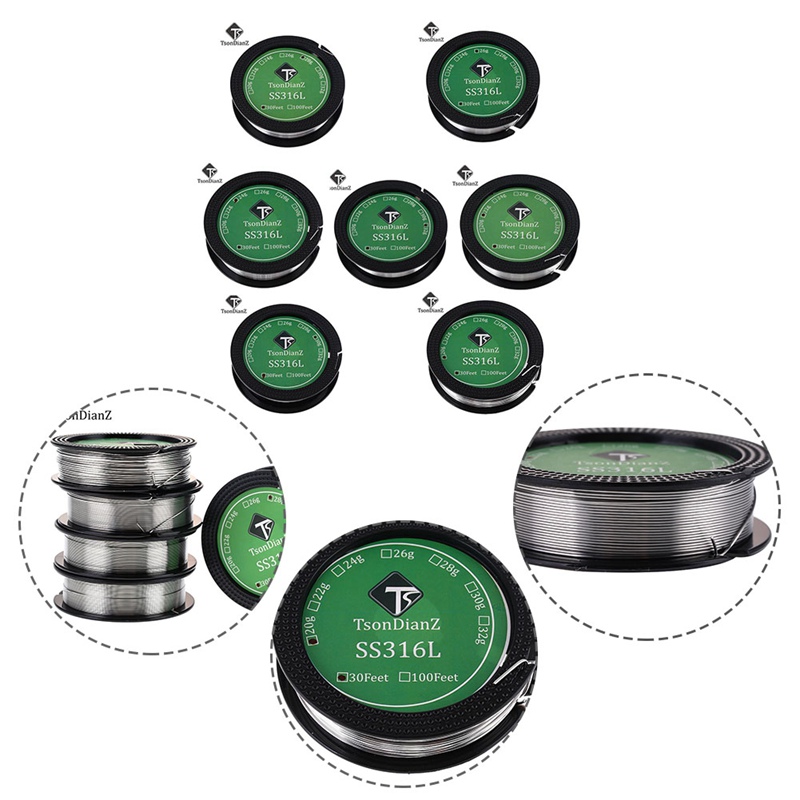 SS316L Rvs Monofilament Verwarming Draad Halffabri... – Vicedeal