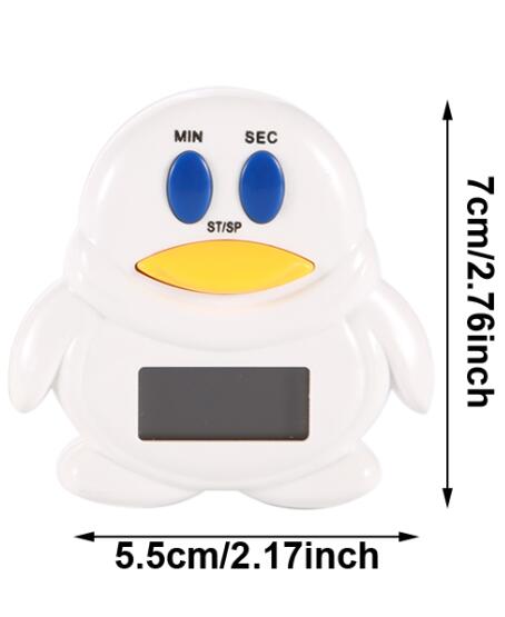 Cartoon Timer Plastic Machine Timer 60 min Alarm C... – Vicedeal