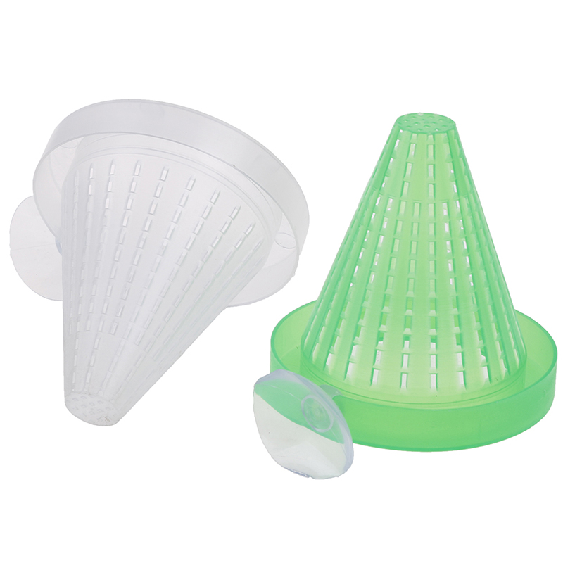 1PC/2pcs Red Worm Feeding Feeder Funnel Cup Fish F... – Vicedeal