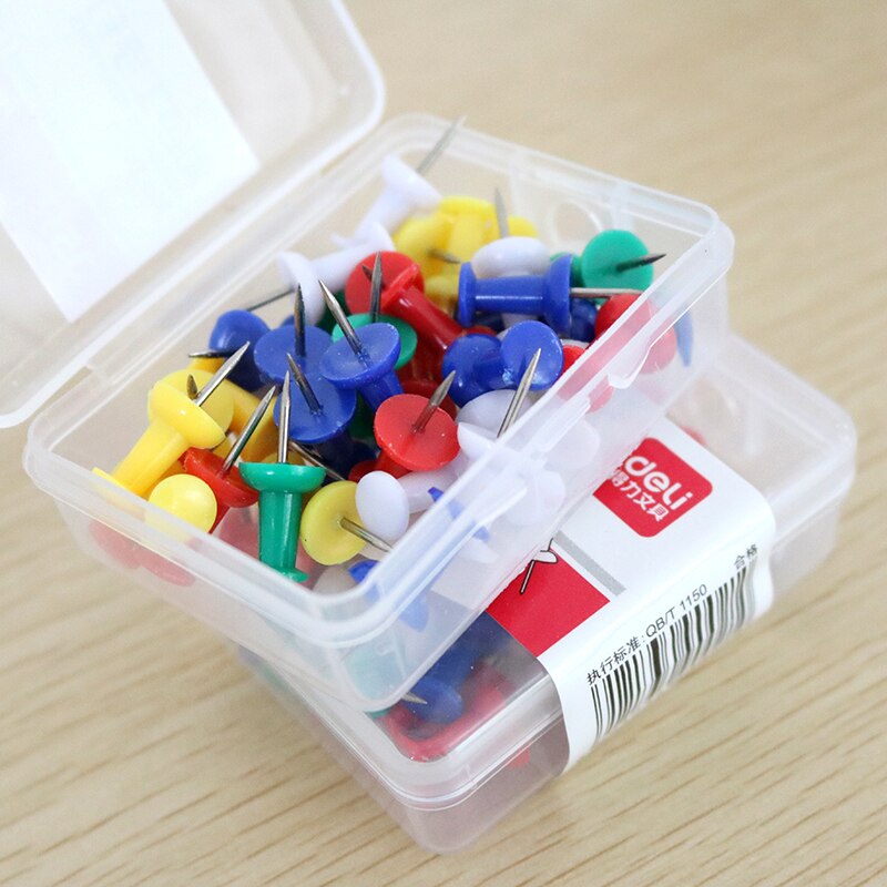 2Packs Metal Push Pin 23mm Long Plastic Tacks Maki... – Grandado