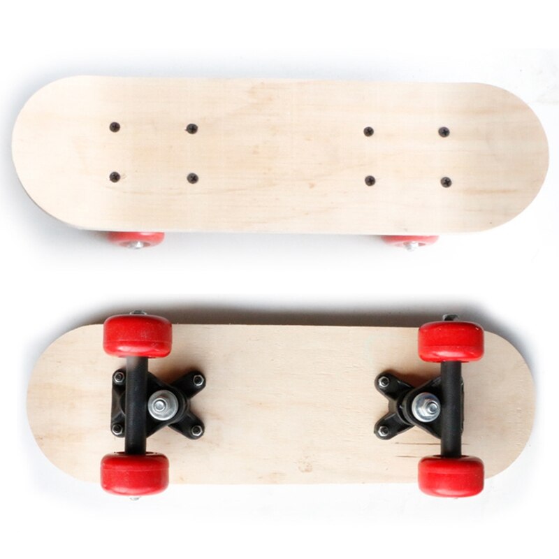7 Layers Maple Double Rocker Skateboard Complete D... – Grandado