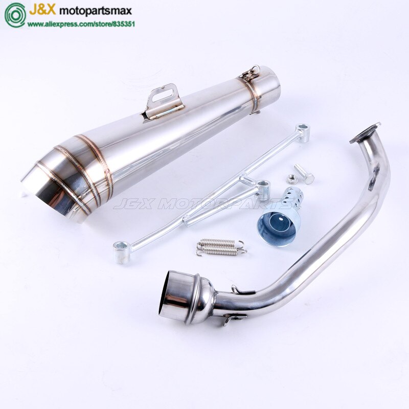 GY6 AUSPUFF GY6 125 150CC 157QMJ MOTOR modell hohe... – Grandado